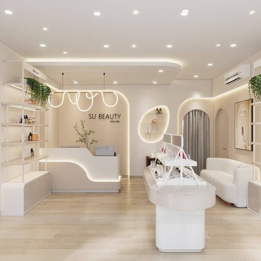 Inspiring Beauty Salon Reception Area Decor Ideas for 2024