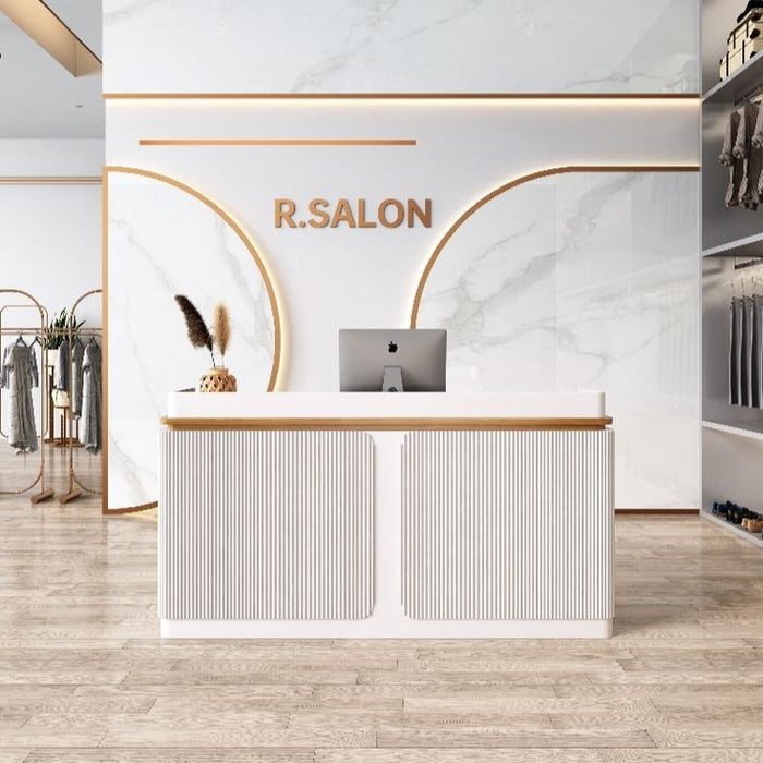 Beauty Salon Reception Area Design on a Budget: Affordable Ideas