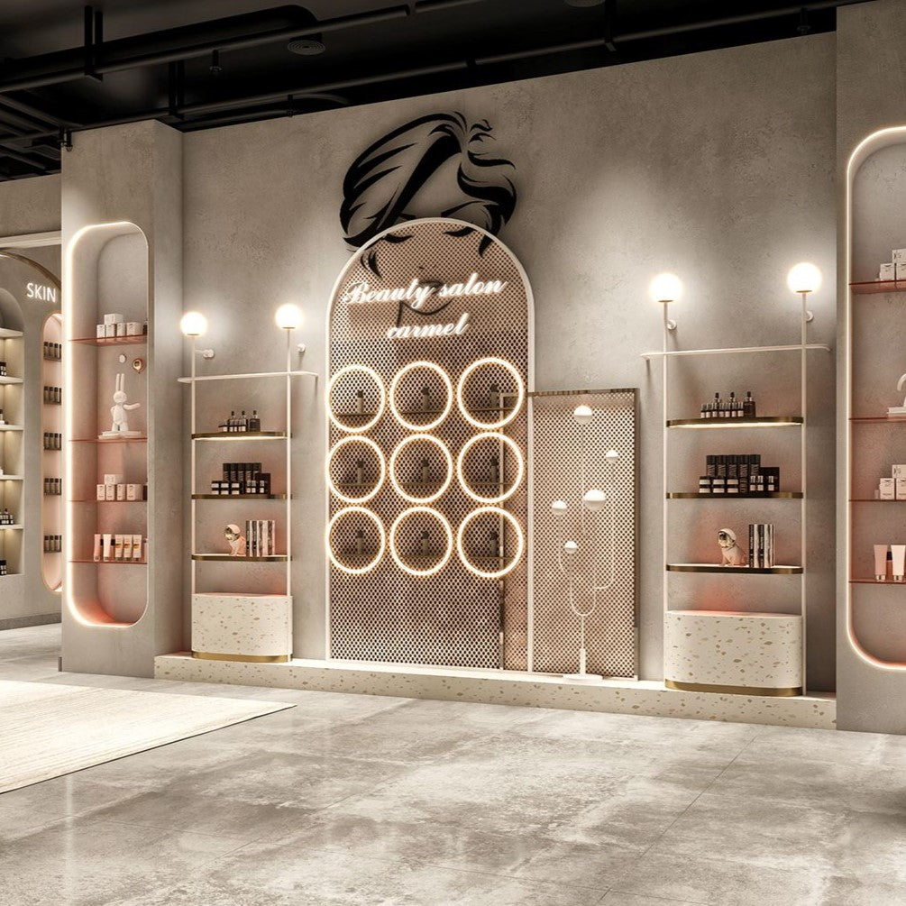 Enhancing Client Experience with Interactive Beauty Salon Reception Ar