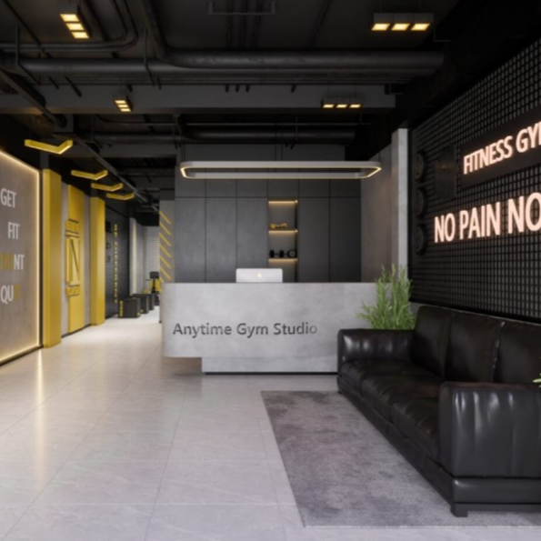 Designing a Welcoming Atmosphere: Stone Reception Desks in Gyms