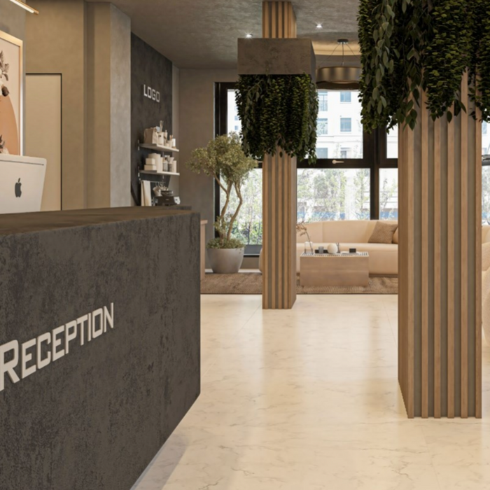 Incorporating Technology into Beauty Salon Spa Reception Desks