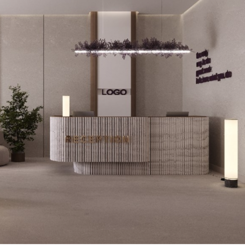 How to Choose the Perfect Front Desk Design for Your Salon