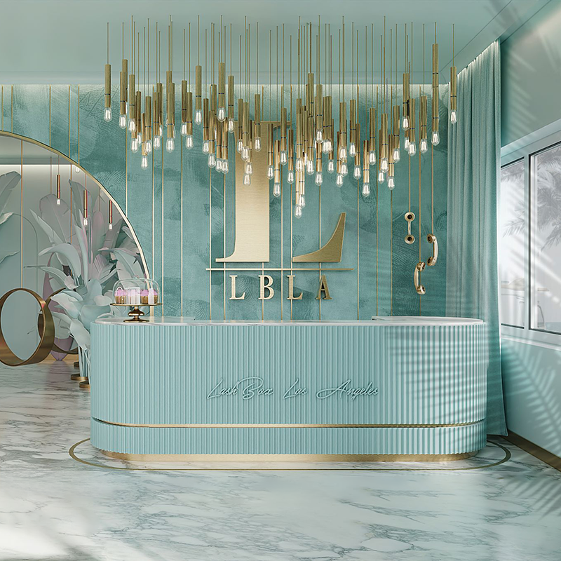 Creating a Welcoming Atmosphere: Beauty Salon Spa Reception Desk Ideas